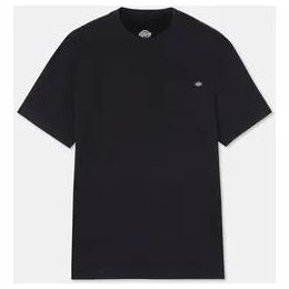 T-Shirt Dickies "Dickies Workwear T-Shirt SS POCKET TEE RELAXED", Herren, Gr. L, schwarz, Obermaterial: 100% Baumwolle, Shirts T-Shirt