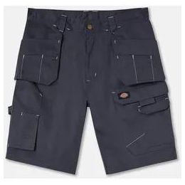 Arbeitshose Dickies "Dickies Workwear Shorts REDHAWK PRO SHORTS", Herren, Gr. 28, Normalgr&ouml;&szlig;en, grau, Obermaterial: 65% Polyester, 35% Baumwolle, Hosen Arbeitshose