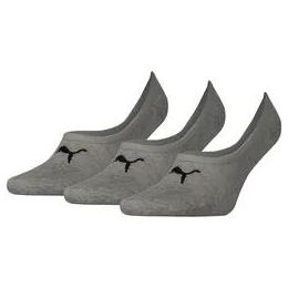 F&uuml;&szlig;linge Puma "Socken 3er Pack", Herren, Gr. 35-38, grau, Obermaterial: 73% Baumwolle CO. 25% Polyamid PA. 2% Elasthan EL., Socken