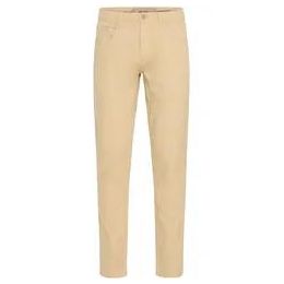 Chinohose Blend "Chinohose BHEDNAN twill 5-pocket", Herren, Gr. 32, L&auml;nge 34, beige (cornstalk), Obermaterial: 98% Baumwolle CO. 2% Elasthan EL., Hosen Chinohose