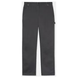 Arbeitshose Dickies "Dickies Workwear Hosen DUCK CARPENTER TROUSERS", Herren, Gr. 34x34, L&auml;nge 34, braun (braun duck), Obermaterial: 65% Polyester, 35% Baumwolle, Hosen Arbeitshose