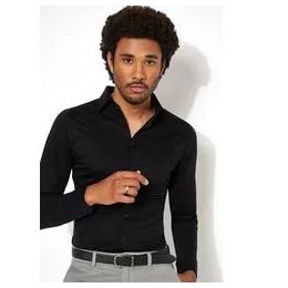 Langarmhemd DESOTO "Jerseyhemd Casual Kent", Herren, Gr. XXL, N-Gr, schwarz piqu&egrave;, Jersey, Obermaterial: 100% Baumwolle, unifarben, slim fit normal, Rundhals, Raglan&auml;rmel,&Auml;rmel mit &Auml;rmelschlitz 1-Knopf-Manschette mit Schlitz, Hemden