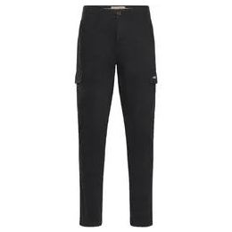 Cargohose Blend "Cargohose BHEDNAN cargo pants", Damen, Gr. 30, L&auml;nge 34, schwarz, Obermaterial: 98% Baumwolle CO. 2% Elasthan EL., Hosen Cargohose
