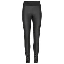 Jeggings Freequent "FQSHANTAL", Damen, Gr. S (36), N-Gr, schwarz, Web, Obermaterial: 76% Viskose, 21% Polyamid, 3% Elasthan, unifarben, slim fit lang, Hosen Jeggings, mit breitem Stretchbund