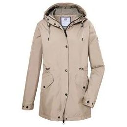 Funktionsjacke "GS 68 WMN JCKT", Damen, Gr. 40, beige (hellbeige), Obermaterial: 100% Polyester;Futter: 100% Polyester, G.I.G.A. DX BY KILLTEC, Jacken Funktionsjacke, Atmungsaktive, winddichte, wasserabweisende Damenjacke