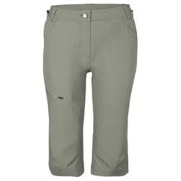 Caprihose Killtec "KOS 4 WMN PNTS", Damen, Gr. 40, Normalgr&ouml;&szlig;en, gr&uuml;n (helloliv), Obermaterial: 92% Polyester, 8% Elasthan, Hosen Caprihose, Wasserabweisende, schnelltrocknende Caprihose mit Comfort-Stretch