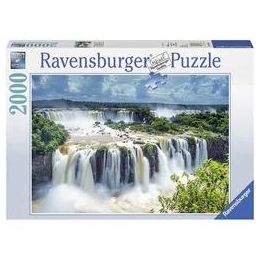 Puzzle Ravensburger "Wasserf&auml;lle von Iguazu Brasilien", bunt, Puzzles, KinderB:98cm H:75cm, Pappe, Motiv, Made in Germany, B:98cm H:75cm