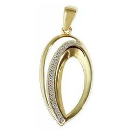 Adelia&acute;s Kettenanh&auml;nger ADELIA ́S "trendiger Schmuck Anh&auml;nger aus 333 Gold", gold, Schmuckanh&auml;nger, Damen, Gelbgold 333 Gold, Gelbgold 333, Gold, Kettenanh&auml;nger
