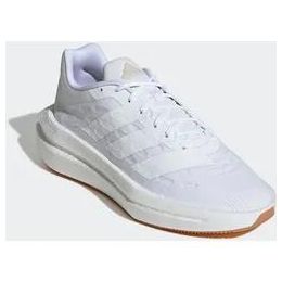 Sneaker Adidas SPORTSWEAR "FLOWBOOST", Damen, Gr. 46, wei&szlig; (cloud wei&szlig;, cloud wei&szlig;, grau one), Synthetik, Textil, Schuhe Sneaker