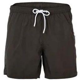 Badeshorts Emporio Armani "Badeshorts Embroidery Logo 1er Pack", Herren, Gr. XXL, N-Gr, schwarz, Obermaterial: 100% Polyamid PA. Futter: 100% Polyester PES., Badehosen Badeshorts