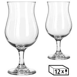 Cocktailglas Libbey "Libbey Poco Grande Glas 12er Set -EMBASSY-", transparent, H:7,5cm &Oslash;:8,5cm, Glas, Trinkgef&auml;&szlig;e, Cocktailglas, hochwertig verarbeitet, im modernen Design