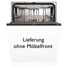 Gorenje vollintegrierbarer Geschirrsp&uuml;ler "GV663B65XXL", Energieeffizienz: B (A-G), silber, B:59,8cm H:85,6cm T:55,5cm, Geschirrsp&uuml;ler, XXL Volumen
