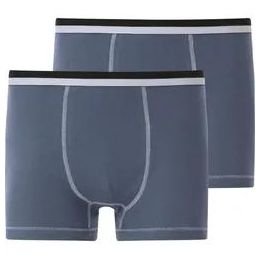 Retro Pants Babista "2er Pack Retropants JARIC", Herren, Gr. XXL, blau, Obermaterial: 100% Baumwolle CO., Unterhosen