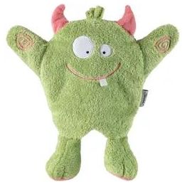 Handpuppe Sterntaler "Monster", gr&uuml;n (kiwi), Puppen, Kinder, Baumwolle, Polyester