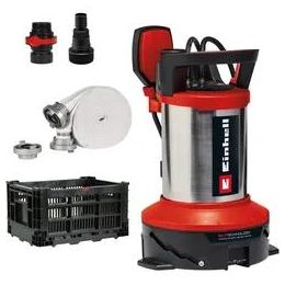 Schmutzwasserpumpe Einhell "Flutset, &raquo;GE-DP 7535 N LL ECO&laquo;", schwarz (schwarz, rot), B:24cm H:42cm L:24,5cm, Pumpen
