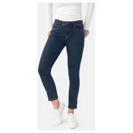 5-Pocket-Jeans STOOKER WOMEN "Florenz Denim Slim Fit Jeans", Damen, Gr. 36, L&auml;nge 30, blau (blau schwarz), Denim/Jeans, 78% Baumwolle, 20% Polyester, 2% Elasthan, slim fit lang, Jeans 5-Pocket-Jeans, Slim Fit Casual Clean Wash Denim Jeans f&uuml;r Damen