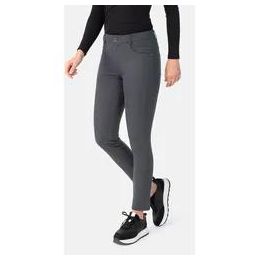 5-Pocket-Jeans STOOKER WOMEN "Florenz Easy Wear Slim Fit Jeans", Damen, Gr. 42, L&auml;nge 28, grau (grau moon), Denim/Jeans, 70% Viskose, 26% Polyamid, 4% Elasthan, slim fit lang, Jeans 5-Pocket-Jeans, Slim Fit Casual Clean Wash Denim Jeans f&uuml;r Damen