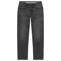 Slim-fit-Jeans Lee "Extrem Motion Slim", Herren, Gr. 33, L&auml;nge 34, wei&szlig; (moonbeam), Denim/Jeans, Obermaterial: 76% Baumwolle, 22% Polyester, 2% Elasthan, schmal lang, Jeans Slim-fit-Jeans, Extreme Motion Stretchware