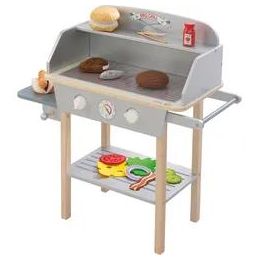 Kinder-Grill Roba "BBQ Grill", bunt, Spielzeug-Haushaltsger&auml;te, KinderB:71cm H:71cm T:32cm, mit Zubeh&ouml;r, B:71cm H:71cm T:32cm