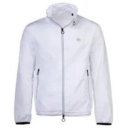 Giorgio Armani Windbreaker ARMANI EXCHANGE "&Uuml;bergangsjacke", Herren, Gr. XXL, wei&szlig;, Obermaterial: 100% Polyester PES., Jacken Windbreaker