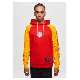 Kapuzensweatshirt Recovered "NFL Chiefs 1993", Herren, Gr. 3XL, rot, 100% Baumwolle, bedruckt, normal, ohne Ausschnitt, Sweatshirts, f&uuml;r alle Kansas City Chiefs-Fans