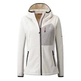 Softshelljacke LPO "PIARA WMN", Damen, Gr. 36 (S), wei&szlig; (whisper wei&szlig;), 92% Polyester, 8% Elasthan, Jacken Softshelljacke