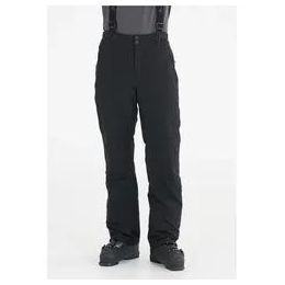 Skihose WHISTLER "Portivo", Herren, Gr. S, US-Gr&ouml;&szlig;en, schwarz, 100% Polyester, unifarben, lang, Hosen Skihose, mit zahlreichen Anpassungsm&ouml;glichkeiten
