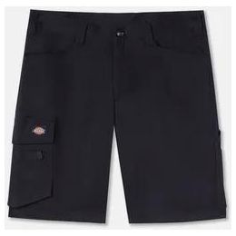 Arbeitshose Dickies "Dickies Workwear Shorts LEAD IN FLEX SHORTS", Herren, Gr. 40, Normalgr&ouml;&szlig;en, schwarz, 97% Baumwolle, 3% Elasthan, Hosen Arbeitshose