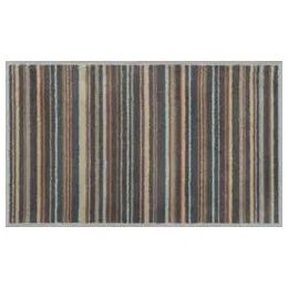 Teppich TURTLE MAT "Hawthorn Stripe", bunt, B:75cm H:9mm L:120cm, Baumwolle, Teppiche, Teppich