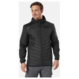 Arbeitsjacke Dickies "Dickies Workwear Jacken GEN HYBRID JACKET", Herren, Gr. XL, schwarz, Obermaterial: 86% Polyester, 14% Elasthan. Futter: 86% Polyester, 14% Elasthan. F&uuml;llung: 100% Polyester, Jacken