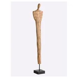 Dekofigur Heine HOME, beige (natur), B:16cm H:84cm T:16cm, Dekofiguren
