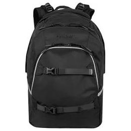 Schulrucksack McNeill "Milo", Kinder, Gr. B/H/T: 30cm x 43cm x 23cm, schwarz, Polyester, Rucks&auml;cke Schulrucksack