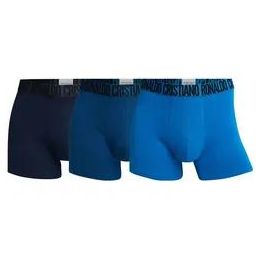 CR7 Cristiano Ronaldo Boxershorts CR7 "Boxershort 3er Pack", Herren, Gr. M, blau, Obermaterial: 95% Baumwolle CO. 5% Elasthan EL., Unterhosen