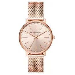 Quarzuhr Michael Kors "PYPER", rosa (ros&eacute;goldfarben), Armbanduhren, Damen, Quarzuhr, Armbanduhr, Damenuhr, Glassteine, Edelstahlarmband