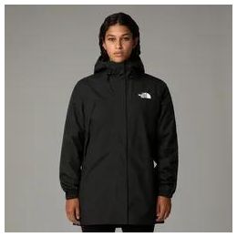Regenmantel The North Face "Antora Regenparka f&uuml;r Damen", Damen, Gr. XS, schwarz (tnf schwarz), Obermaterial: 100% Polyester, M&auml;ntel, mit DryVentTM-Technologie, dreiteilige, verstellbare Kapuze