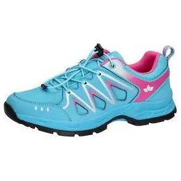 Outdoorschuh Lico "Outdoorschuh Newfield", Damen, Gr. 41, blau, Synthetik, Schuhe Outdoorschuh