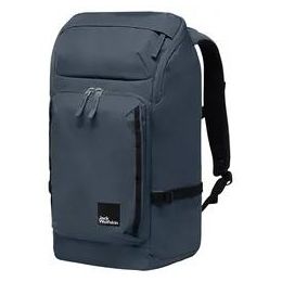 Daypack Jack Wolfskin "LYALL", blau (midnightsky), Rucks&auml;cke, onesize, Obermaterial: 100% Polyester. Innenfutter: 100% Polyester