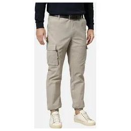Cargohose Babista "Hose SILVIETTO", Herren, Gr. 56, N-Gr, beige, Obermaterial: 98% Baumwolle CO. 2% Elasthan EL., regular fit, Hosen Cargohose