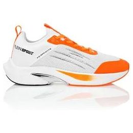 Sneaker Plein Sport "L&auml;ufer Sneaker", Damen, Gr. 43, Normalschaft, orange (0186, wei&szlig;, orangefluo), Schuhe Sneaker