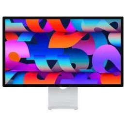 Apple LED-Monitor "Studio Display", Energieeffizienz: E (A-G), silber (silber ( ohne standfuss )), B:62,3cm H:36,2cm T:3,1cm, Monitore