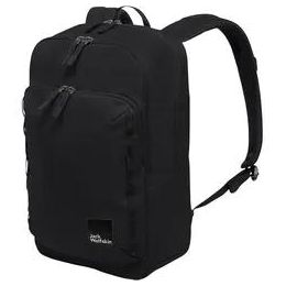 Daypack Jack Wolfskin "TERRACADE", schwarz, Rucks&auml;cke, onesize, Obermaterial: 100% Polyester. InnenFutter: 100% Polyester