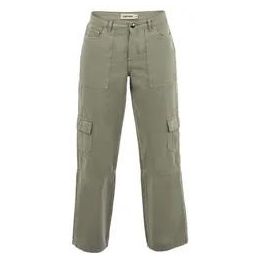 Cargohose SURI FREY "Cargohose SFY Freyday", Damen, Gr. M, EURO, beige (beige 400), Obermaterial: 100% Baumwolle CO., Hosen Cargohose