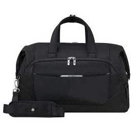 Reisetasche Samsonite "RE-LITE", Gr. B/H/T: 48cm x 34cm x 25cm, schwarz, Polyester, Taschen Reisetasche, Duffle Weekender Overnighter mit Packw&uuml;rfel