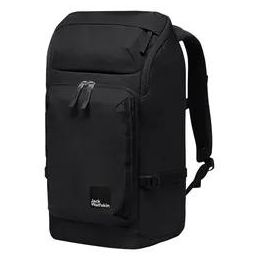 Daypack Jack Wolfskin "LYALL", schwarz, Rucks&auml;cke, onesize, Obermaterial: 100% Polyester. Innenfutter: 100% Polyester