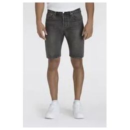 Levi's Jeansshorts LEVI'S "501", Herren, Gr. 31, N-Gr, schwarz lane ltwt short, Denim/Jeans, Obermaterial: 100% Baumwolle, normal, Jeans Jeansshorts, Sommerhose FRESH COLLECTION, 501 collection