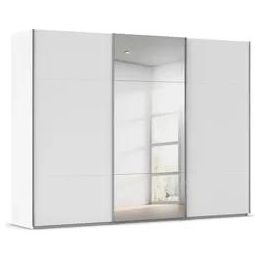 Schwebet&uuml;renschrank Rauch "Kleiderschrank Schrank Garderobe Schlafzimmerschrank CONTIDO", wei&szlig; (alpinwei&szlig;), B:301cm H:223cm T:68cm, Holzwerkstoff, Schr&auml;nke, Schwebet&uuml;renschrank, aus hochwertigem Material in 6 Breiten 2 Griff-Farben MADE IN GERMANY