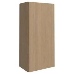 H&auml;ngeschrank Welltime "EIXO, 1 T&uuml;r, 2 verstellbare Einlegeb&ouml;den", braun (eiche hell), B:30cm H:64cm T:20cm, Holzwerkstoff, Schr&auml;nke, H&auml;ngeschrank