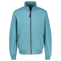 Blouson Lerros "Herren Blouson, wind- und wasserabweisend in &Uuml;bergr&ouml;&szlig;en", Herren, Gr. 3XL, blau (aqua), 100% Polyester, Jacken Blouson
