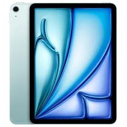 Apple Tablet "11" iPad Air Wi-Fi + Cellular (2025)", Energieeffizienz: G (A-G), blau, 128 GB,mit eSIM, Tablets_EBookReader