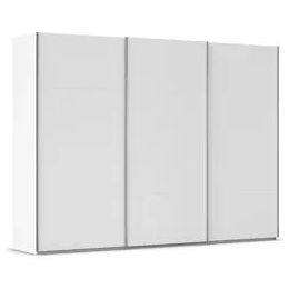 Schwebet&uuml;renschrank Rauch "Kleiderschrank Schrank Garderobe Schlafzimmerschrank CONTIDO", wei&szlig; (alpinwei&szlig;), B:301cm H:223cm T:68cm, Holzwerkstoff, Schr&auml;nke, Schwebet&uuml;renschrank, aus hochwertigem Material in 6 Breiten 2 Griff-Farben MADE IN GERMANY